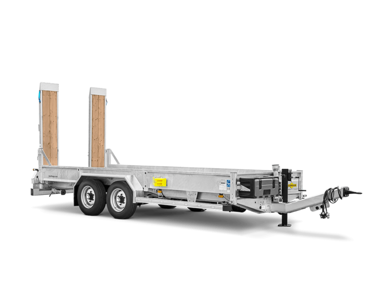 Humbaur | The tandem flatbed HS 10t from Humbaur