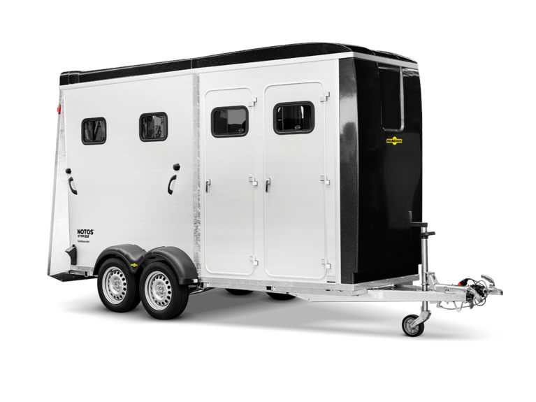 Humbaur | Profi-Pferdeanhänger für höchste Ansprüche – NOTOS Xtra Pro und Xtra Up