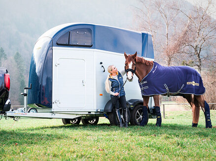 Humbaur | Pferdeanhänger XANTHOS Aero